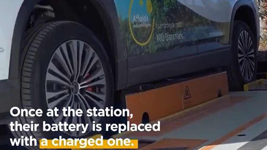 “Power Swap Station” – čemu gubiti vrijeme na punjenje baterije ...