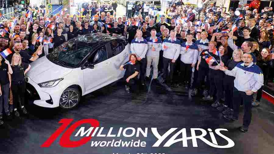 Mali genije koji ostavlja velik trag – prodaja modela Toyota Yaris ...