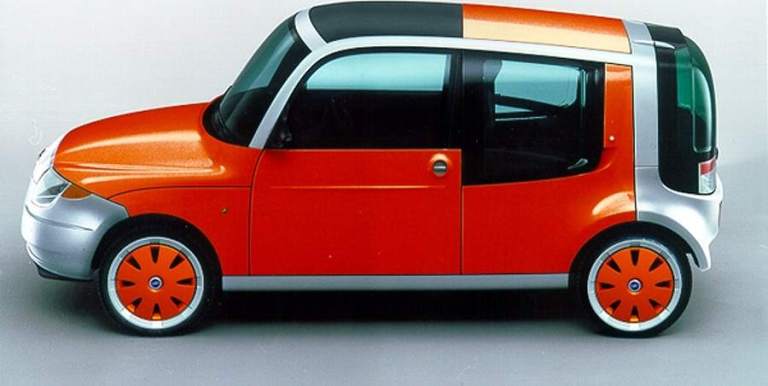 Fiat Ecobasic Concept iz 1999. godine (video) – Automania.hr