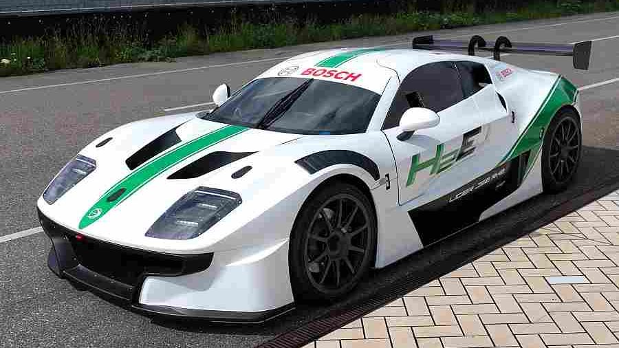 Ligier JS2 RH2 – vozilo visokih performansi s motorom na vodik za 24 ...