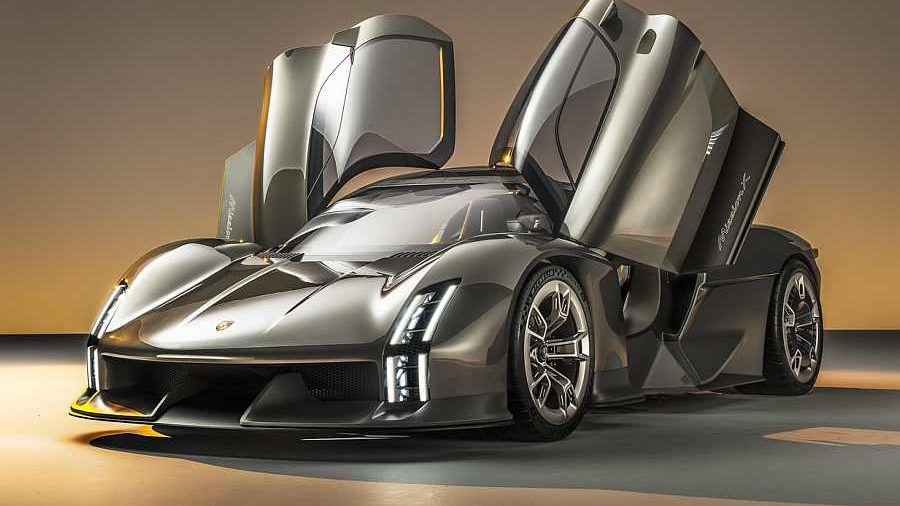 Porsche Mission X – još jedna sanjarska vizija poprimila realan oblik ...