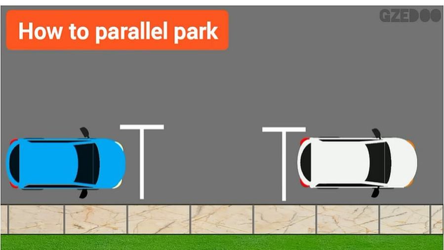 Parallel Parking | How to Parallel Park Perfectly (Step by Step ...