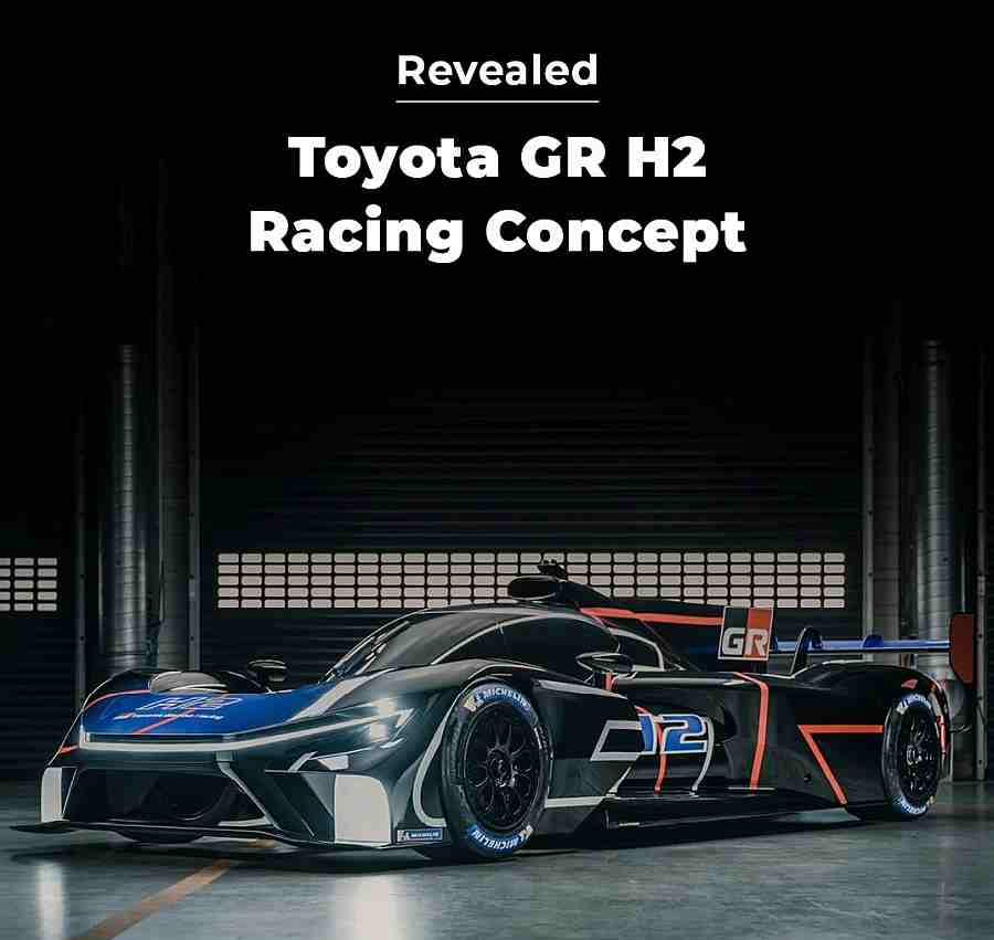 Toyota GR H2 Racing Concept na hidrogen za legendarnu utrku Le Mans ...