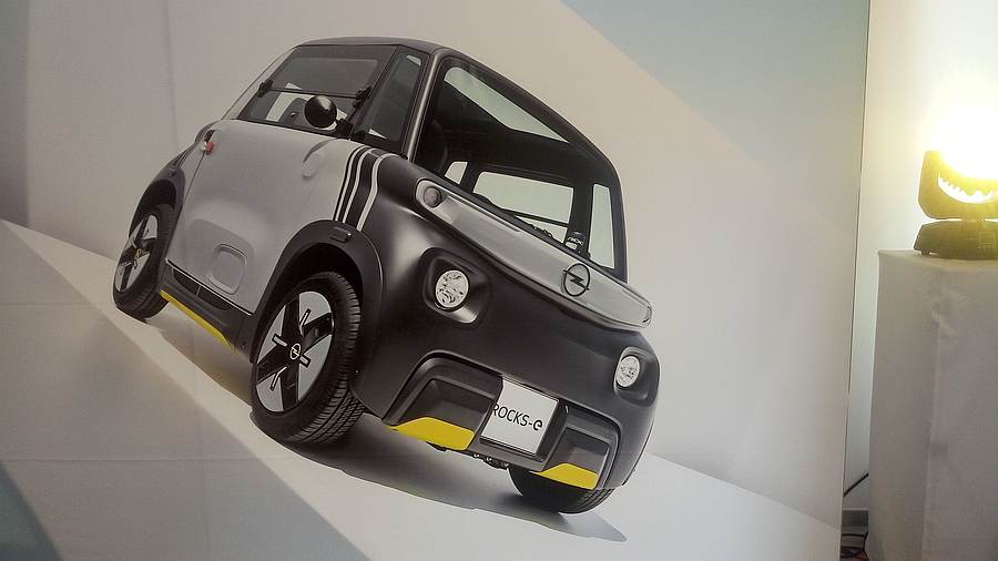 Opel Rocks Electric hrvatska premijera 100% električnog vozila od 10. ...