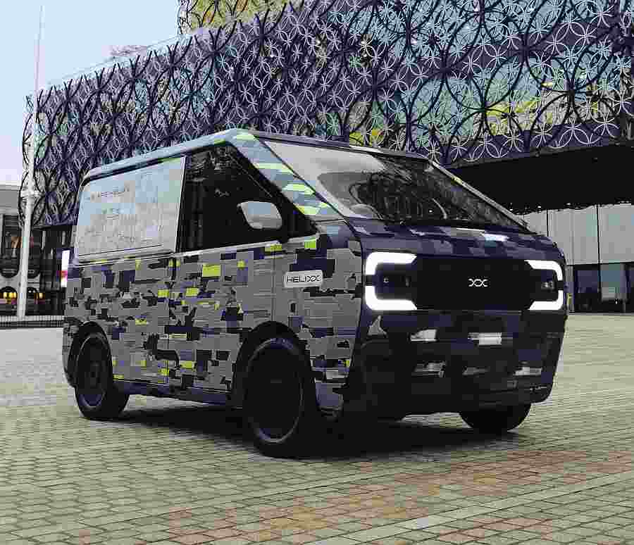 HELIXX POTVRĐUJE FILOZOFIJU PROIZVODNJE S PRVIM NA SVIJETU POKAZNIM ...