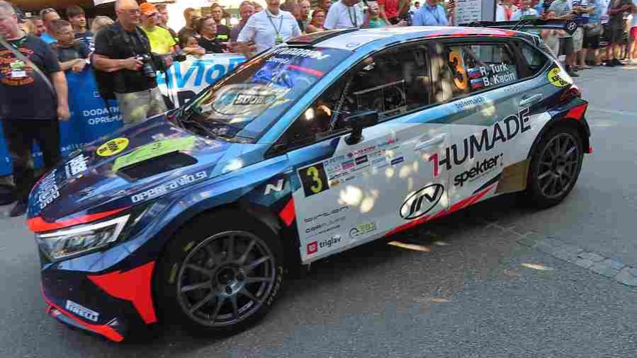 Hrvatsko rally prvenstvo završilo u Sloveniji: PRODAN POBJEDNIK ...