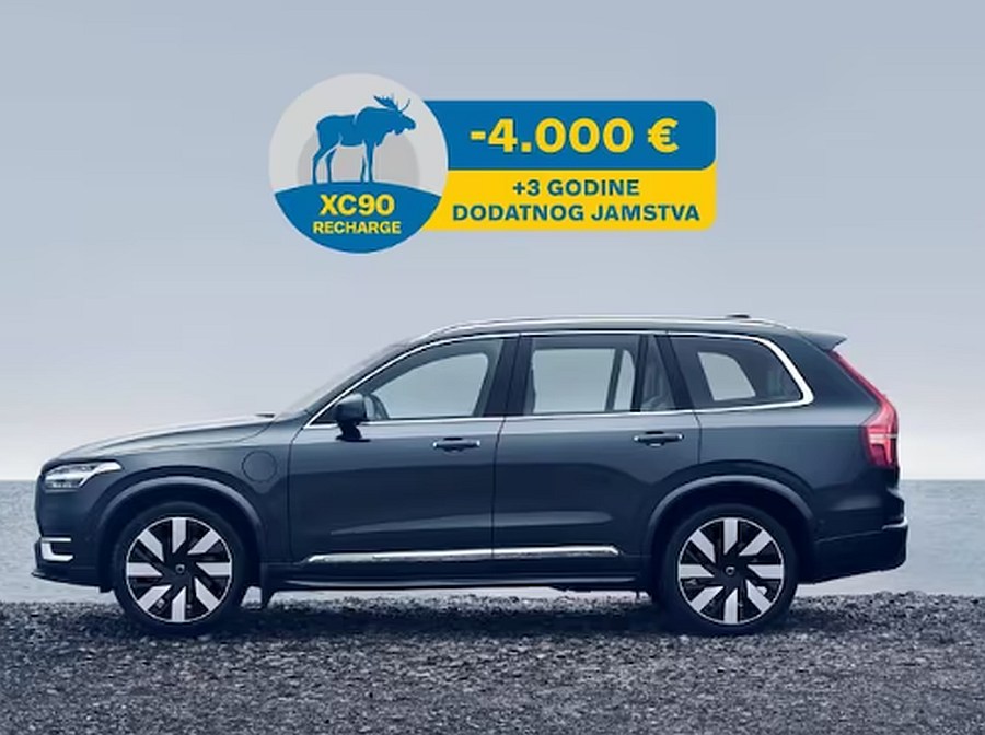 Novi Volvo uz uštedu do 4.000 eura popusta – Automania.hr