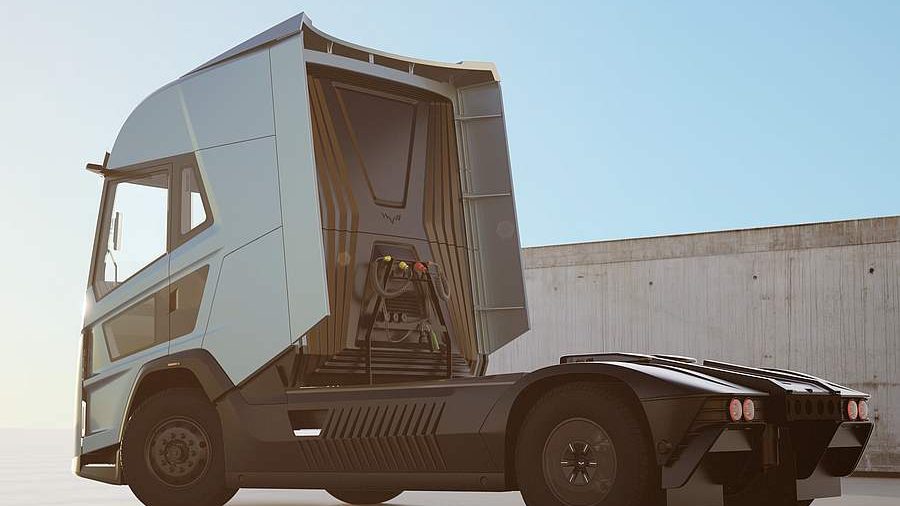 HVS predstavlja modularnu platformu vozila za svoja teška teretna ...