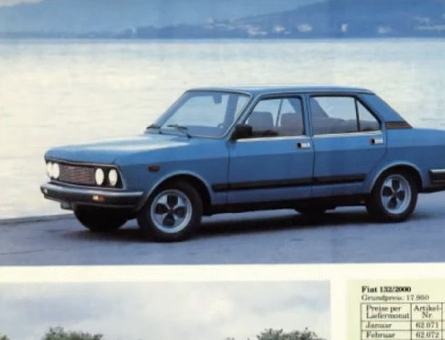 Jeste li znali kako su se automobili Fiata proizvodili u DDR-u? (video ...