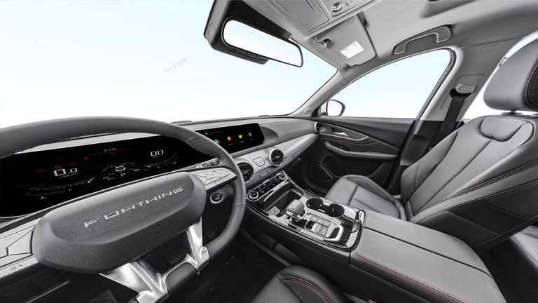 Forthing T5 EVO Exclusive – novi gradski SUV – Automania.hr