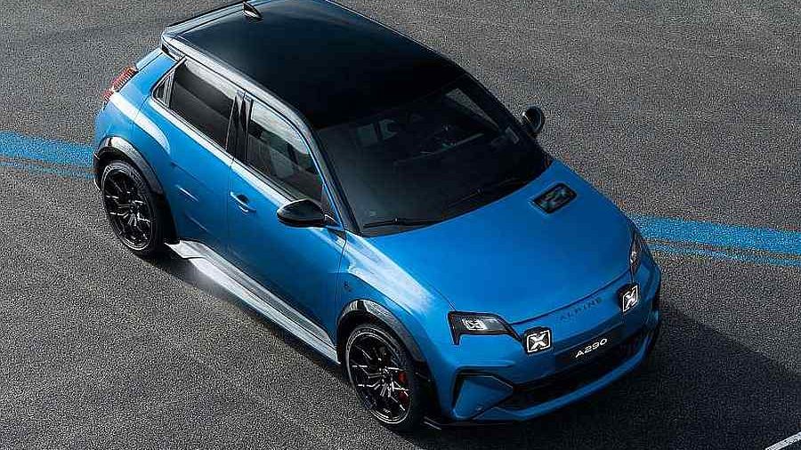 Alpine A290: 100% električni mali hot hatch za novo električno doba ove ...