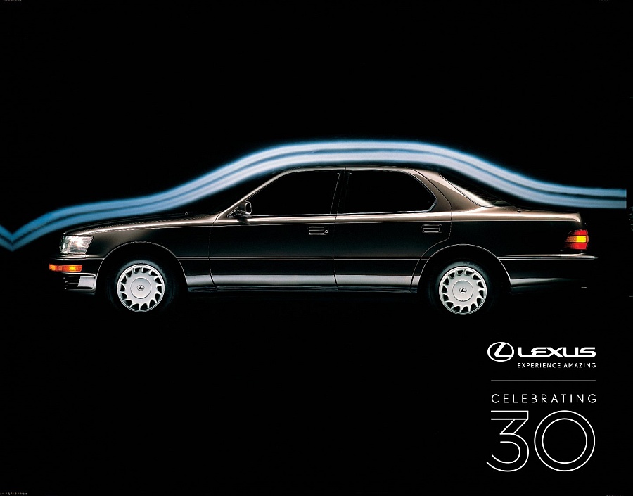 Lexus LS 400: 35 godina elegancije i inovacije – priča o vozilu koje je ...