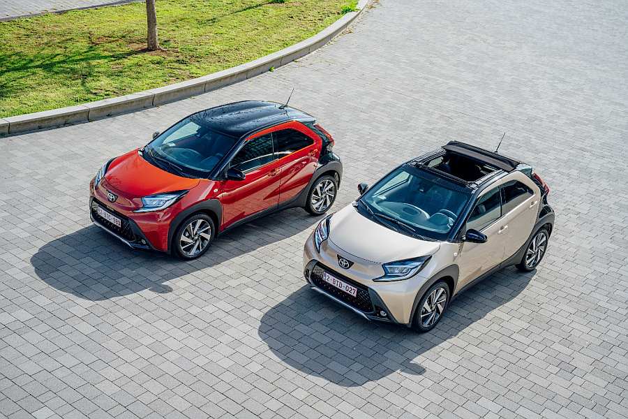 Toyota Aygo X u posebnoj ponudi po cijeni od 16.990 eura uz Toyota ...
