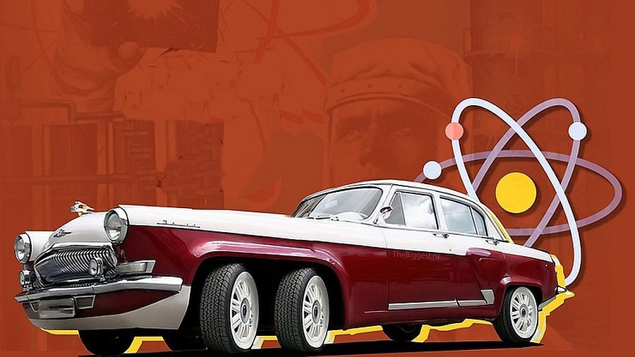 Atomic car: atomski automobil: tajni sovjetski projekt!? – Automania.hr