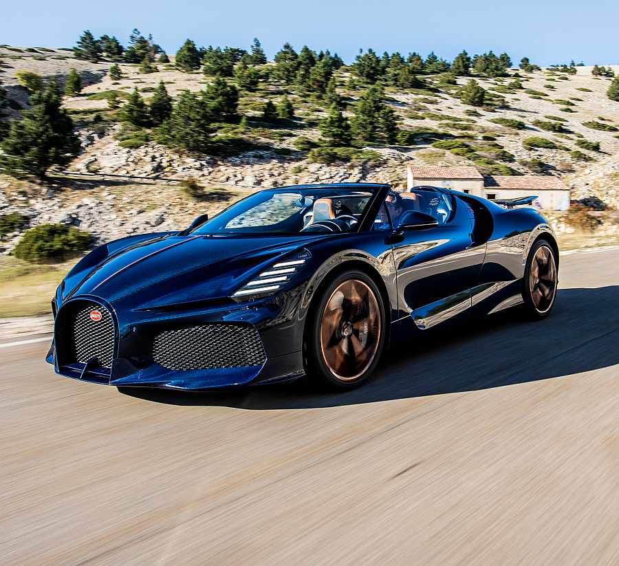 Bugatti W16 Mistral – majstor aerodinamike i izrade nove generacije ...