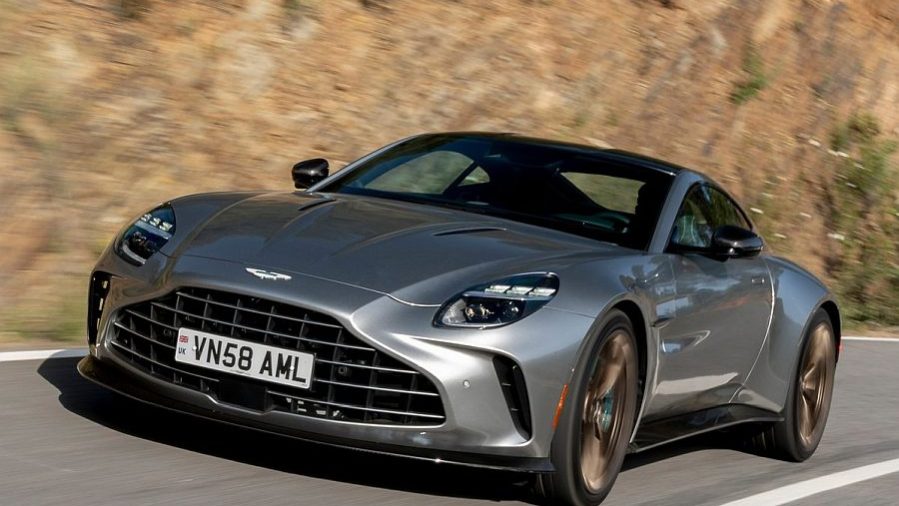 PREDSTAVLJAMO: Aston Martin Vantage Aluminite Silver (2025) – Automania.hr