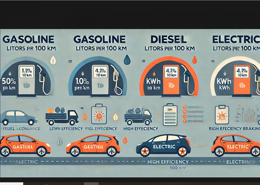 Znate li koliko troše današnji benzinski i dizelski motori te ...