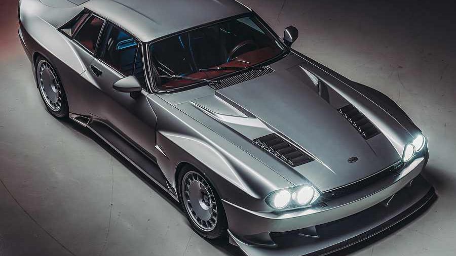 Globalni debi za TWR V12 Super-GT ‘Supercat’ – Automania.hr