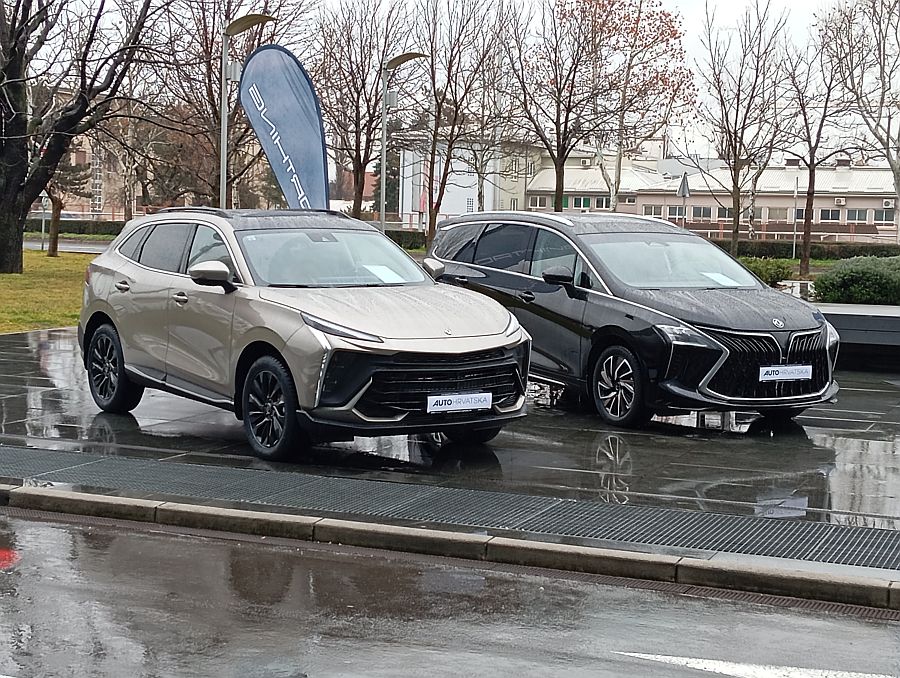 Forthing T5 EVO Sport, T5 EVO Exclusive i U-TOUR Exclusive– tri ...