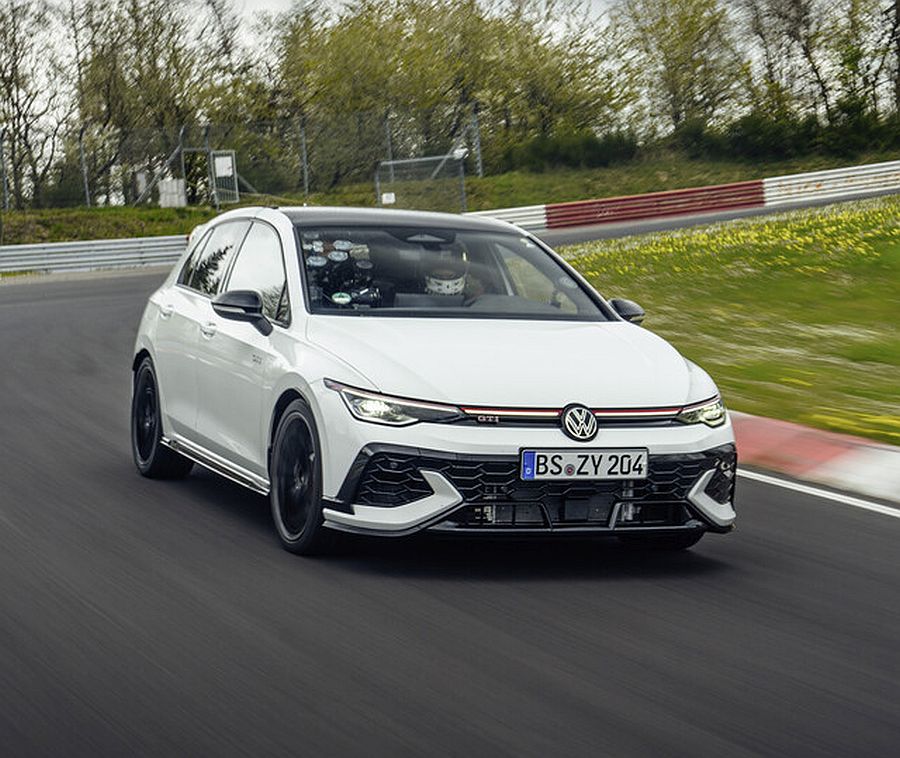 Novi Golf GTI EDITION 50 najbrži je serijski Volkswagen model na stazi ...