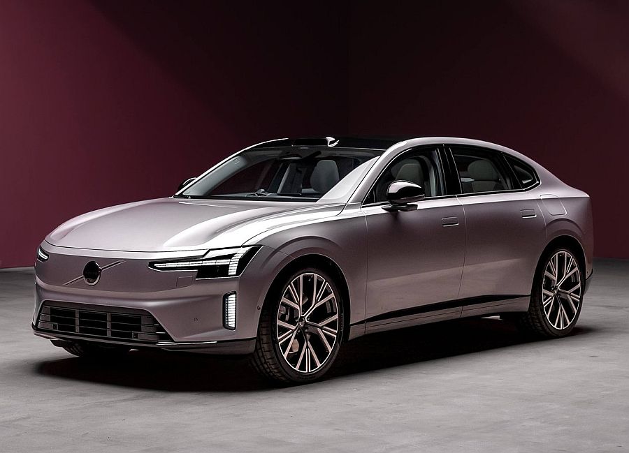 Novi Volvo ES90: veliki električni automobil s malim ugljičnim otiskom ...