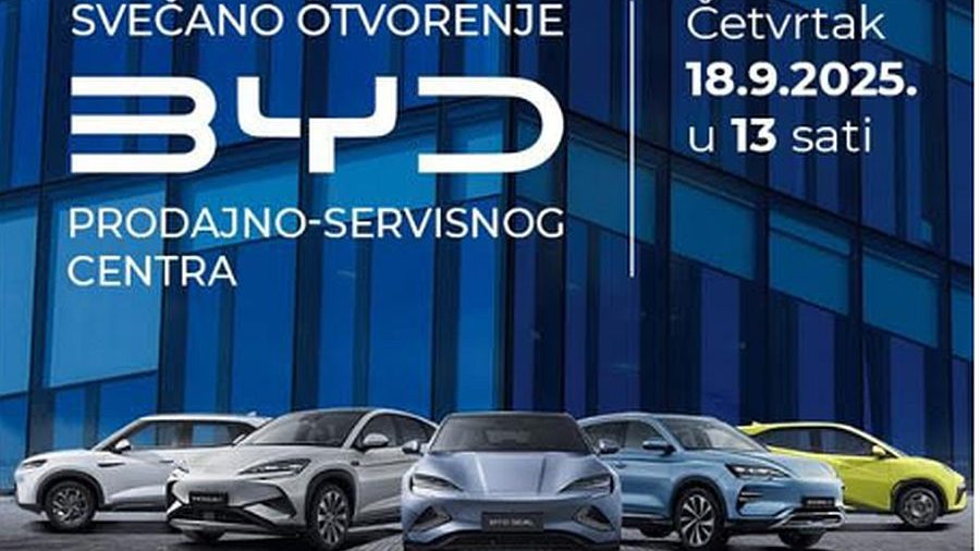 Svečano otvoren BYD prodajno-servisni centar u Zagrebu – Automania.hr