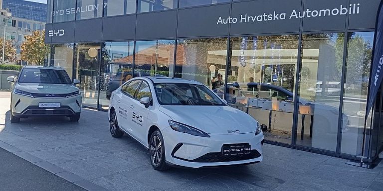 Svečano otvoren BYD prodajno-servisni centar u Zagrebu – Automania.hr