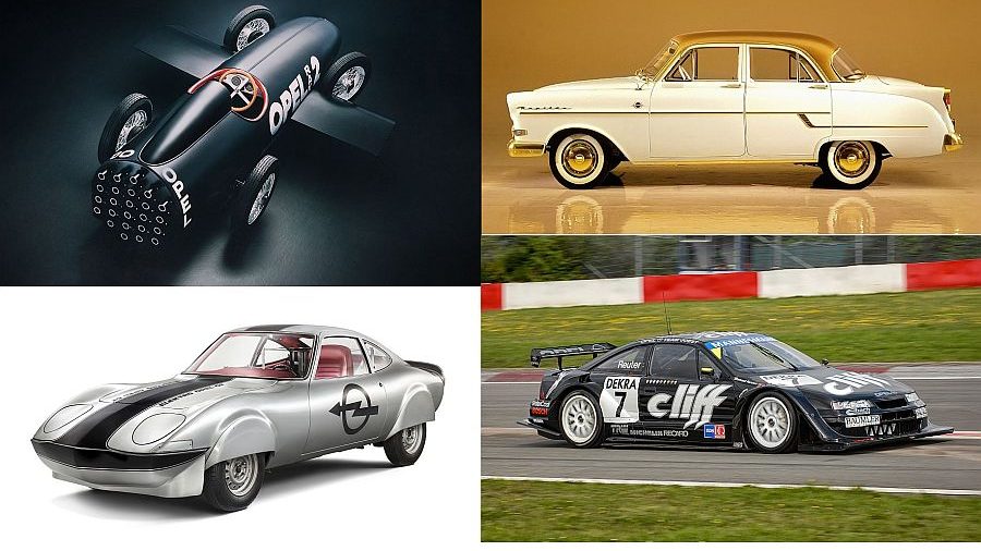 Opel je izložio više od 25 kultnih primjeraka: Opel Classic i Corsa GSE ...