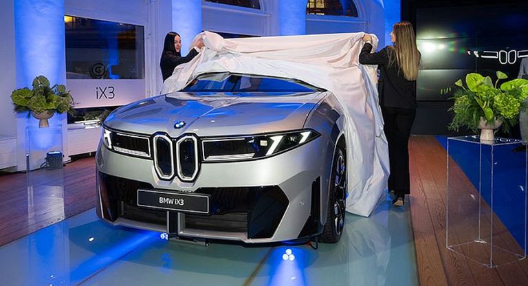 Početak nove ere. Hrvatska premijera novog BMW iX3 – Automania.hr