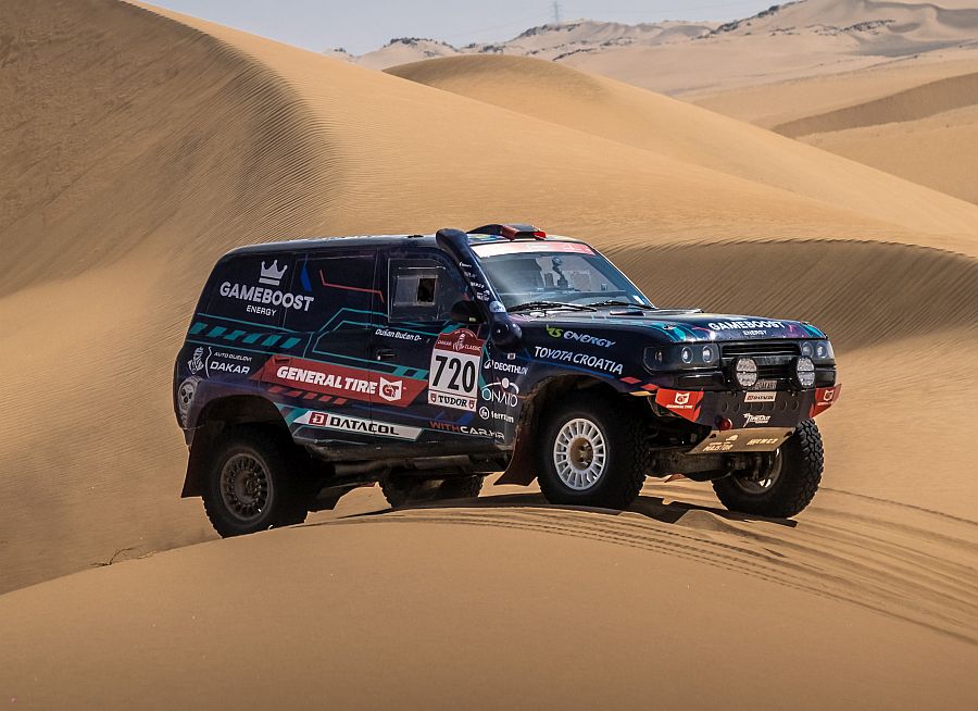 Dakar Classic Rally 2026 – miran dan za Šebalja – Automania.hr