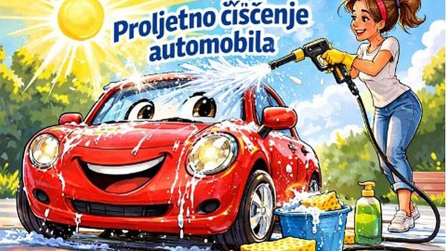 Proljetno čišćenje: Najbolji početak toplijih mjeseci! – Automania.hr